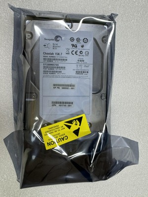 HP AP858A 601775-001 P2000 300GB 15K 3.5" 6G sas dual port hard drive ...