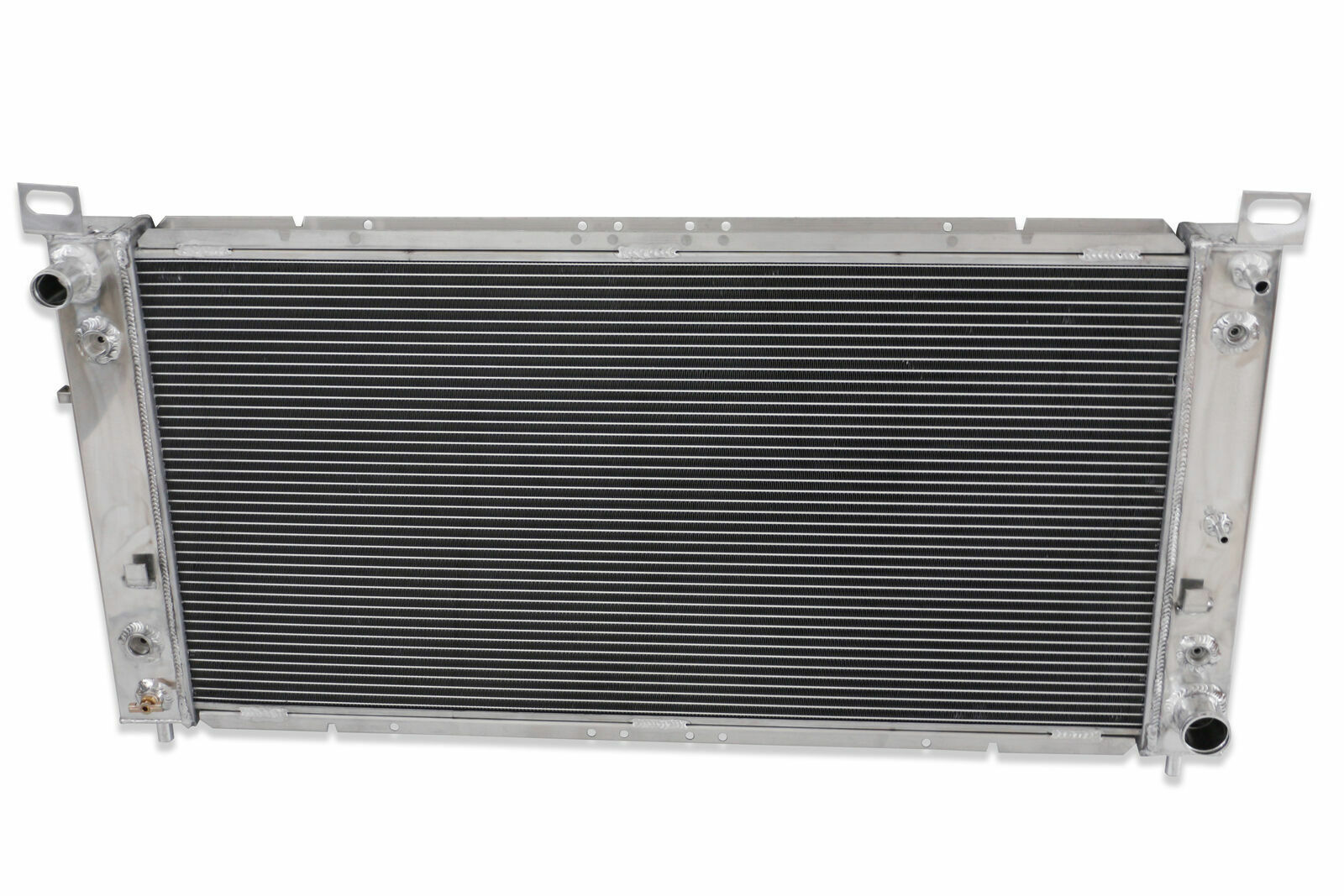 #2370 2 Rows Radiator Fits 1999-2014 Chevy Silverado 1500 2500 Suburban ...