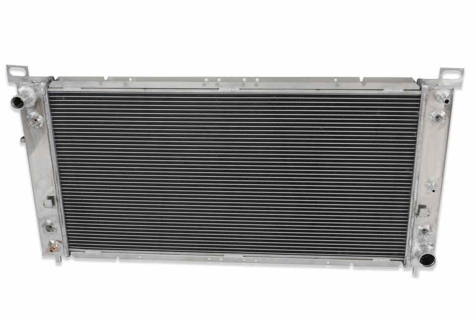 #2370 2 Rows Radiator Fits 1999-2014 Chevy Silverado 1500 2500 Suburban ...