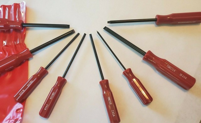 Forster Products 001201 Gunsmith Screwdriver Set - 8 Pieces for sale ...