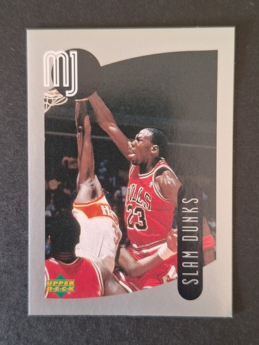 Upper Deck Michael Jordan 1998 Sticker #92 NBA Basketball Chicago Bulls ...