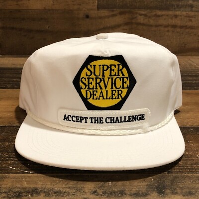 VTG Super Service Dealer Hat Snapback Cap Mens K Products USA Made 90s ...