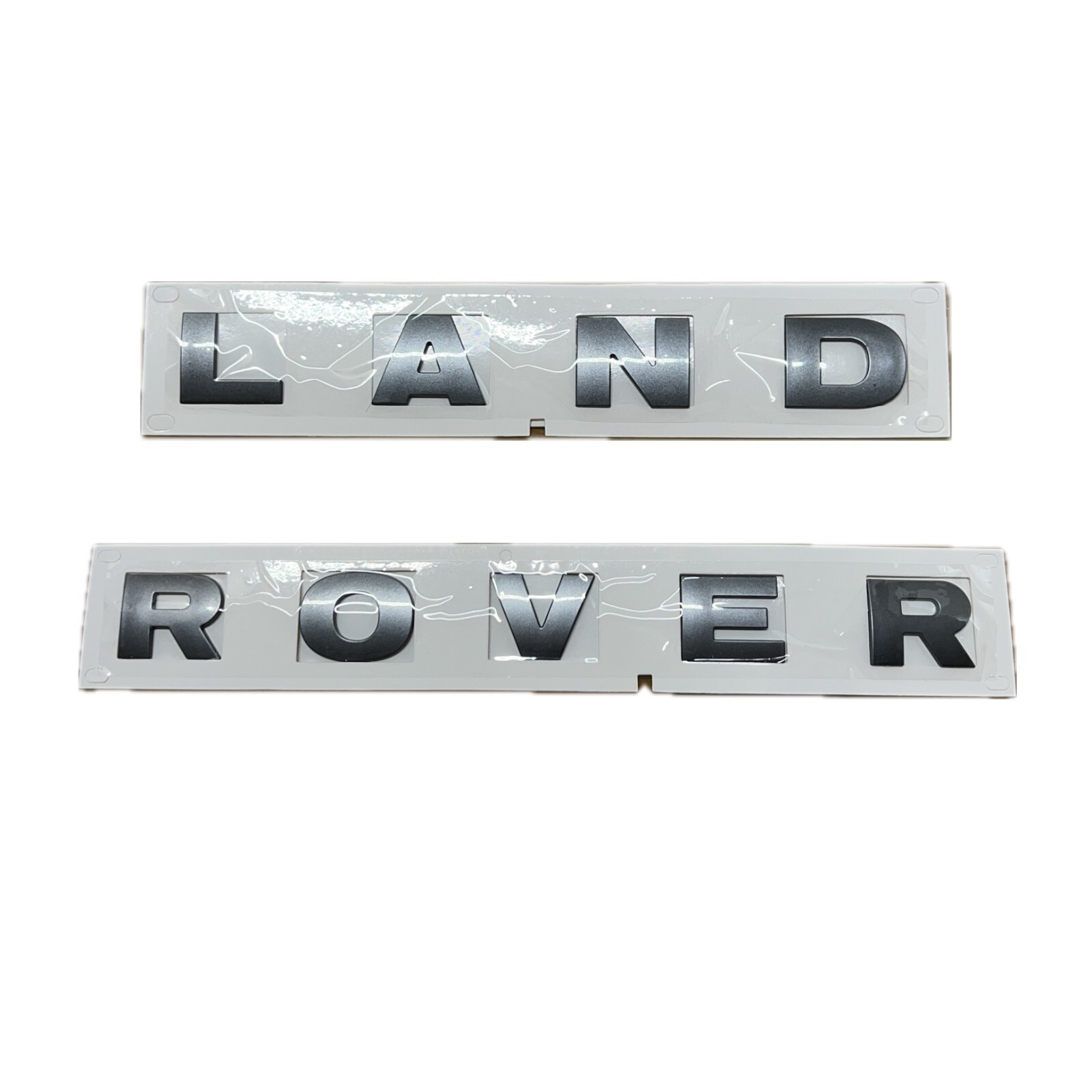 MR0053 (DAB500050LQV & DAB500080LQV) AFT-"LAND ROVER" NAME PLATE HOOD ...