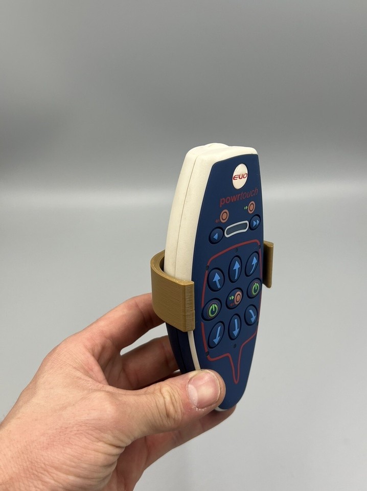 Powrtouch Evolution Motor Mover Remote Control Wall Bracket | eBay UK