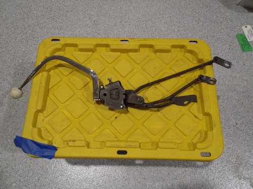 55-57 Chevy Hurst Competition Plus 4-Speed Shifter w/Borg Warner Rods ...