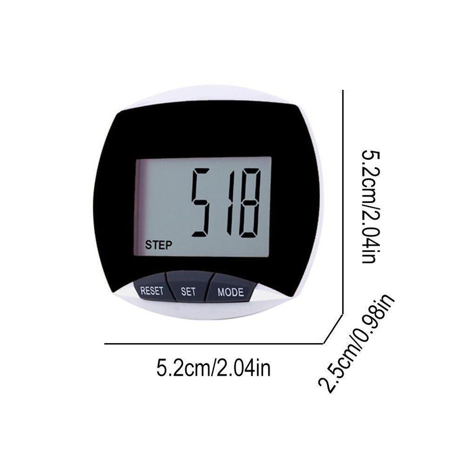 Pedometer Calorie Multifunctional Watch Walking Elderly Pedometer ...