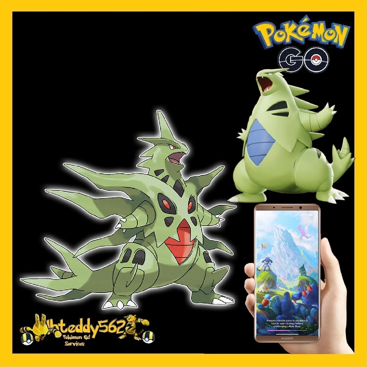 Shiny Mega Tyranitar
