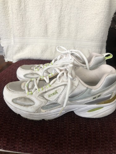 RYKA SPARK Women Size 8.5M Leather & Mesh Shoes Sneakers White | eBay