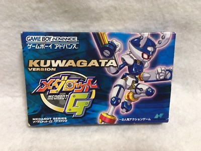 Medarot G Kuwagata Version GBA Nintendo Game boy Advance JAPAN ...