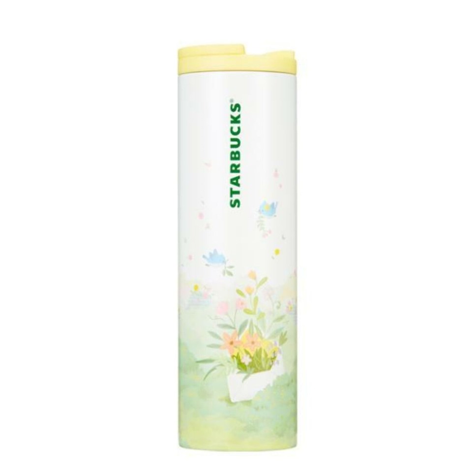 Starbucks Korea Tumbler 2022 Limited * 22 SS Flower Garden Troy Tumbler ...