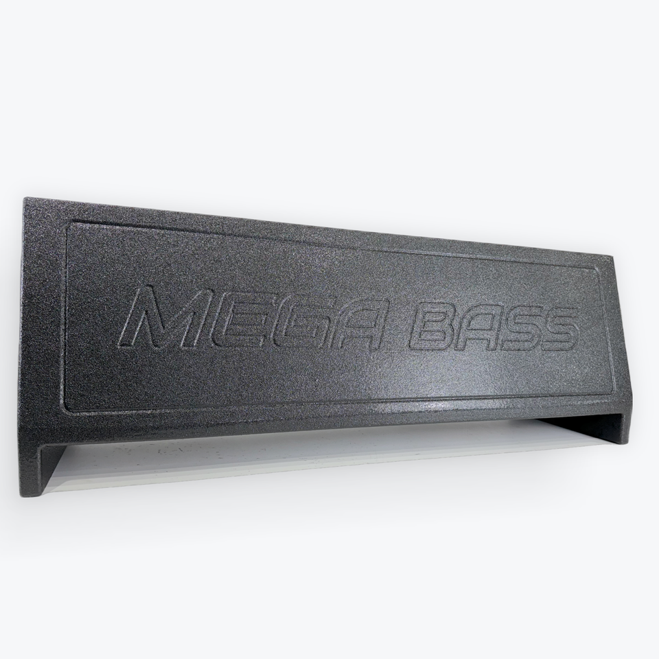 Mega Bass Dual 12" Ported SUV Subwoofer Sub Box Enclosure - Behind 3rd ...