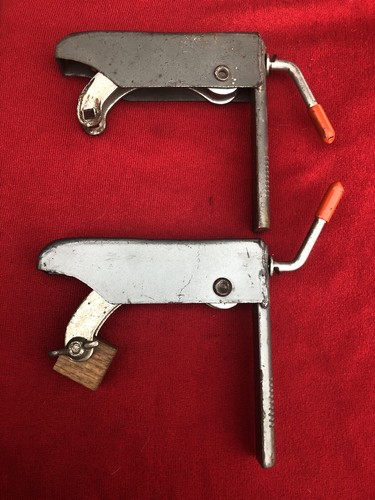 VINTAGE SEARS CRAFTSMAN MITER BOX 881.36303 WORK HOLDING CLAMPS -CLAMPS ...