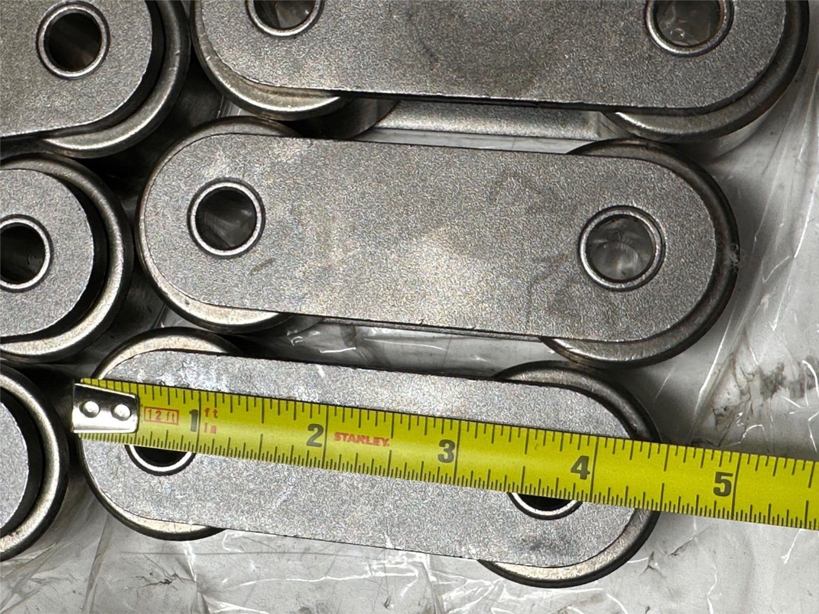 20x Pack Lot Tsubaki C2122H/RL 1-Strand Roller Chain Link Double Pitch ...