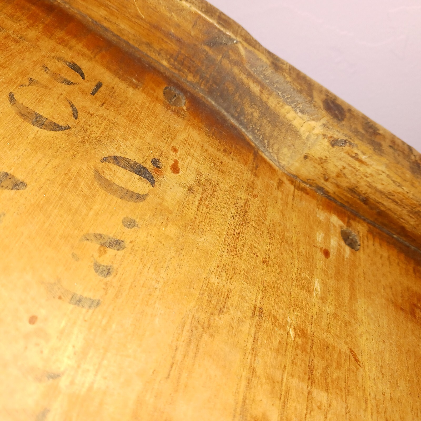 Antique Four-Gallon Bent Wood Churn No. 2 By M. Brown & Co Wapakometa ...