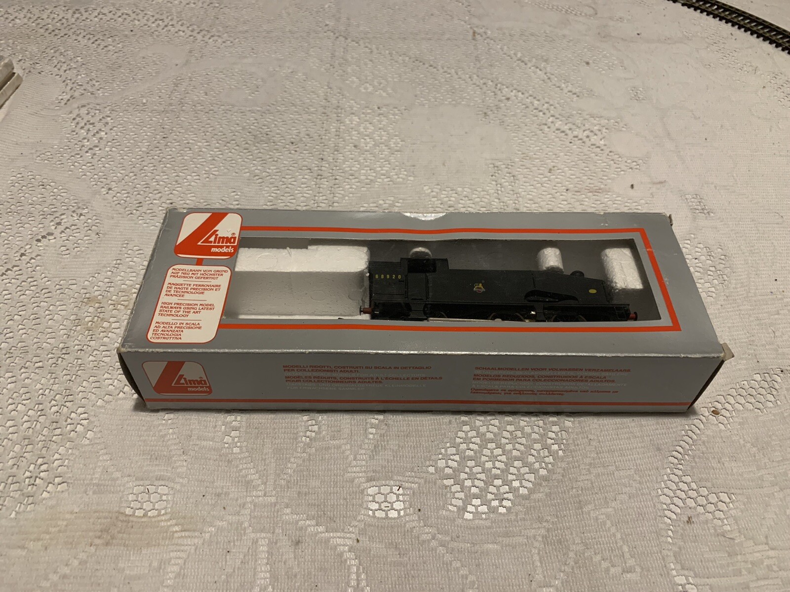 Lima L205102 Class J50 0-6-0 No 6892 BR Black 00 Gauge Good Not Boxed ...