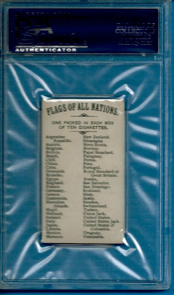1892 T428 ATC Flags of All Nations - Scotland Psa 7 (Pop 1 - 0 Higher ...