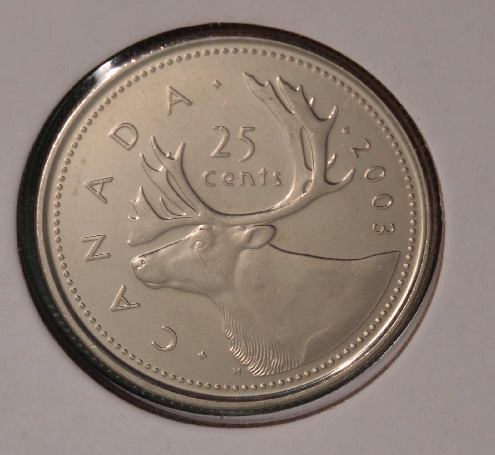 2003p - New Effigy Canada 25 Cents - Uncirculated - INV#B-2 🇨🇦 | eBay