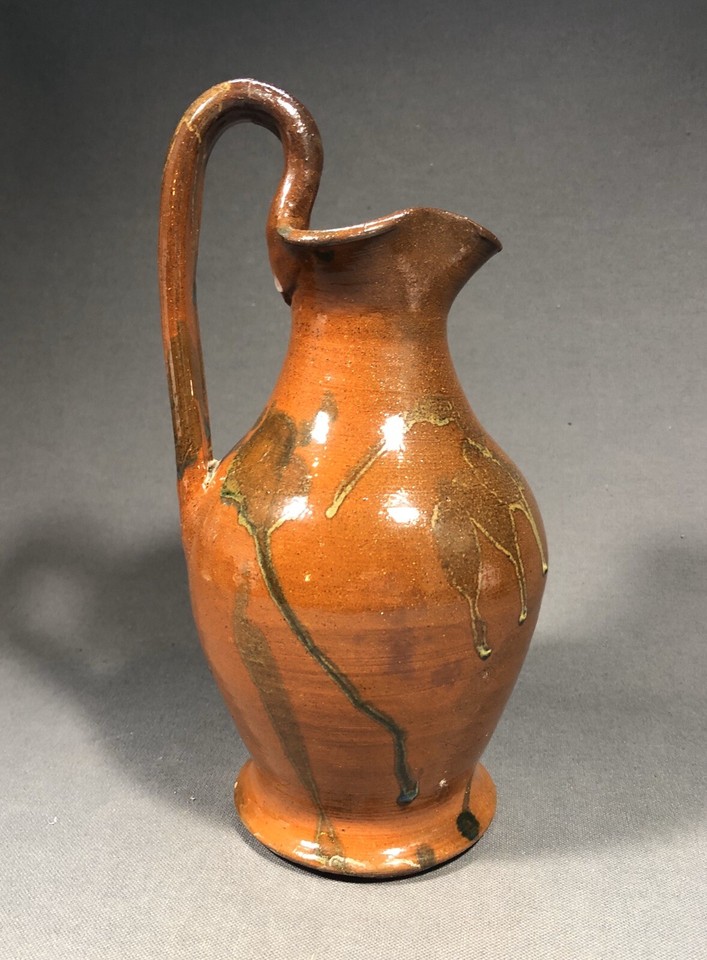 Rare WN Owens North Carolina Pottery Rebecca Pitcher | eBay