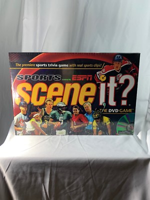 Sports powered by ESPN Scene It? The DVD Game Sealed, New 2005 ...