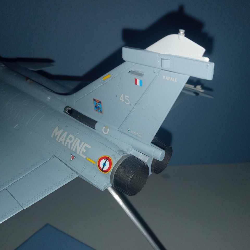Model of the Dassault Rafale M Frances' 5th generation jet fighter in 1 ...