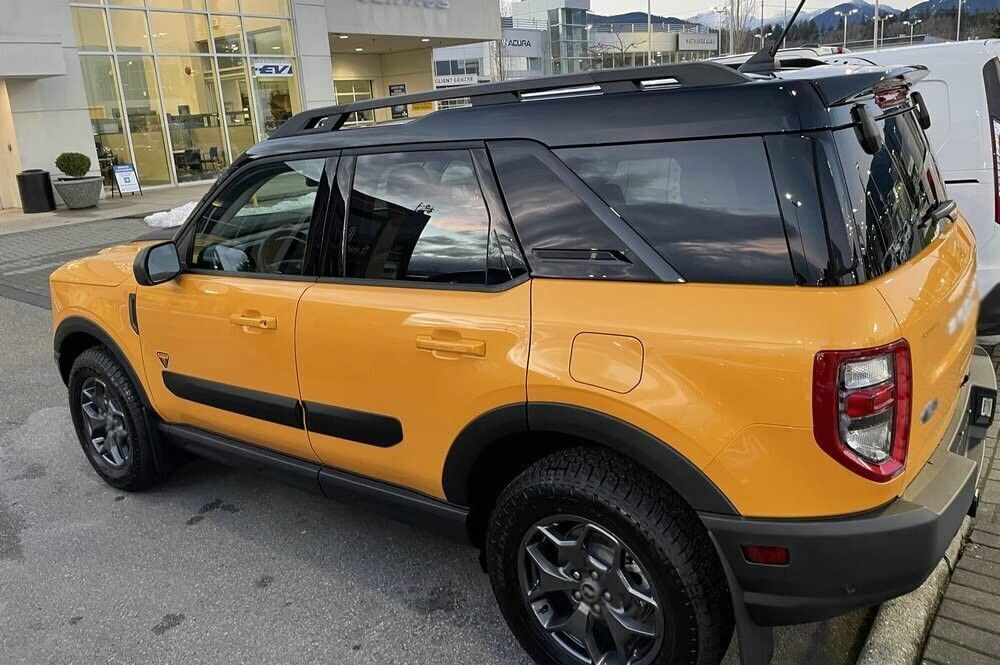 ABS Rear Tail Spoiler Wing Trunk Lip Fits for Bronco Sport 2021-2024 | eBay