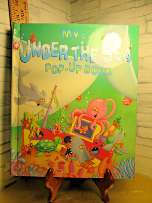 My Under the Sea Pop-Up Book/ By Gill Guile & Gil Davies/ Hardcover ...