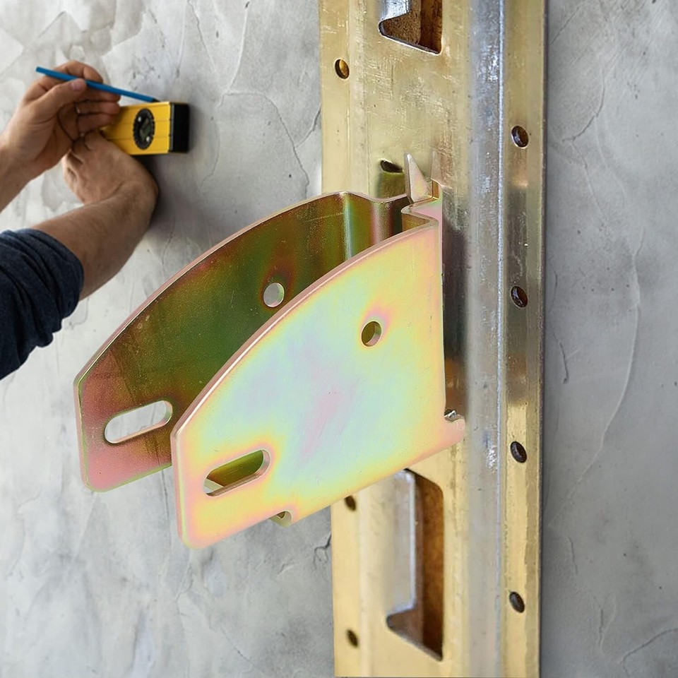 30PK E-Track Wood Beam Socket Shelf Brackets for 2x4 & 2x6 | eBay