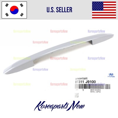 REAR Trunk Center Trim Garnish Molding 87311J9100 ⭐OEM⭐ Hyundai Kona ...