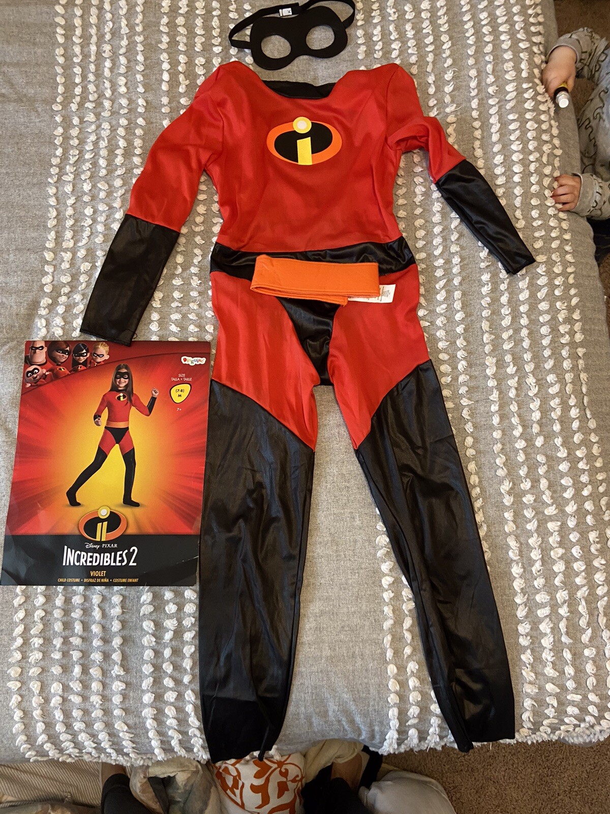 Disney The Incredibles Violet Classic Girls Costume, … - Gem