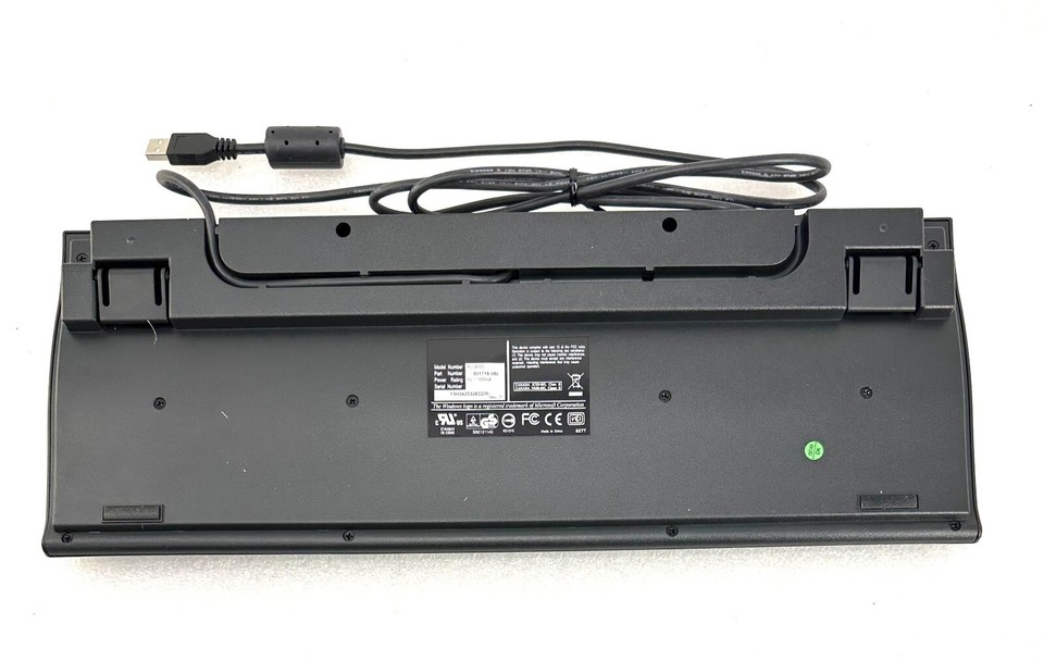 New Wyse 901716-06L, KU-8933 Standard 104-Key Wired USB Keyboard with ...