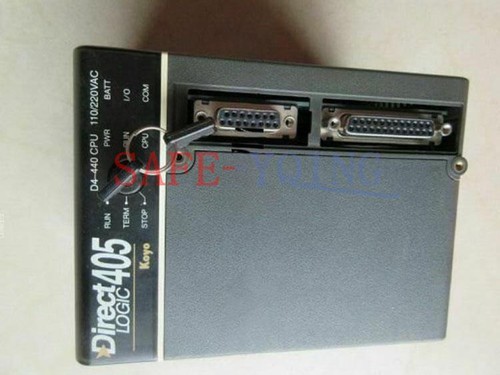 ONE KOYO D4-440CPU D4-440 CPU Module Tested | eBay