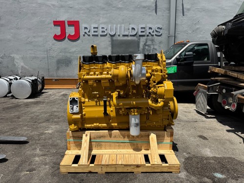 1996 Caterpillar 3406E Diesel Engine, 40PIN, 550HP, 5EK, 20R9111 ...