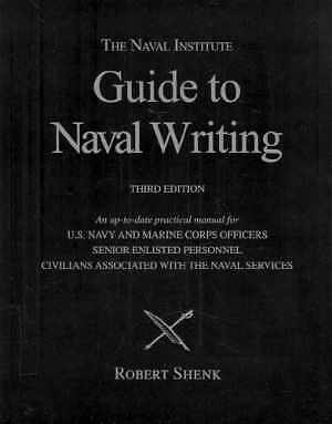 The Naval Institute Guide to Naval - Paperback, by Shenk Estate of ...