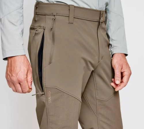 ORVIS PRO UPLAND SOFTSHELL HUNTING PANTS 38X32 LISTED FOR $179 NEW | eBay