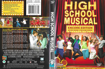High School Musical - Encore Edition incl. Original & Sing Along ...