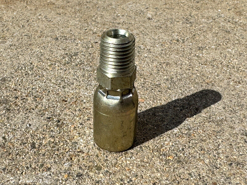 220 PCS - Goodyear 1/4" Hose x 1/4" Male Pipe Thread Hydraulic Hose ...