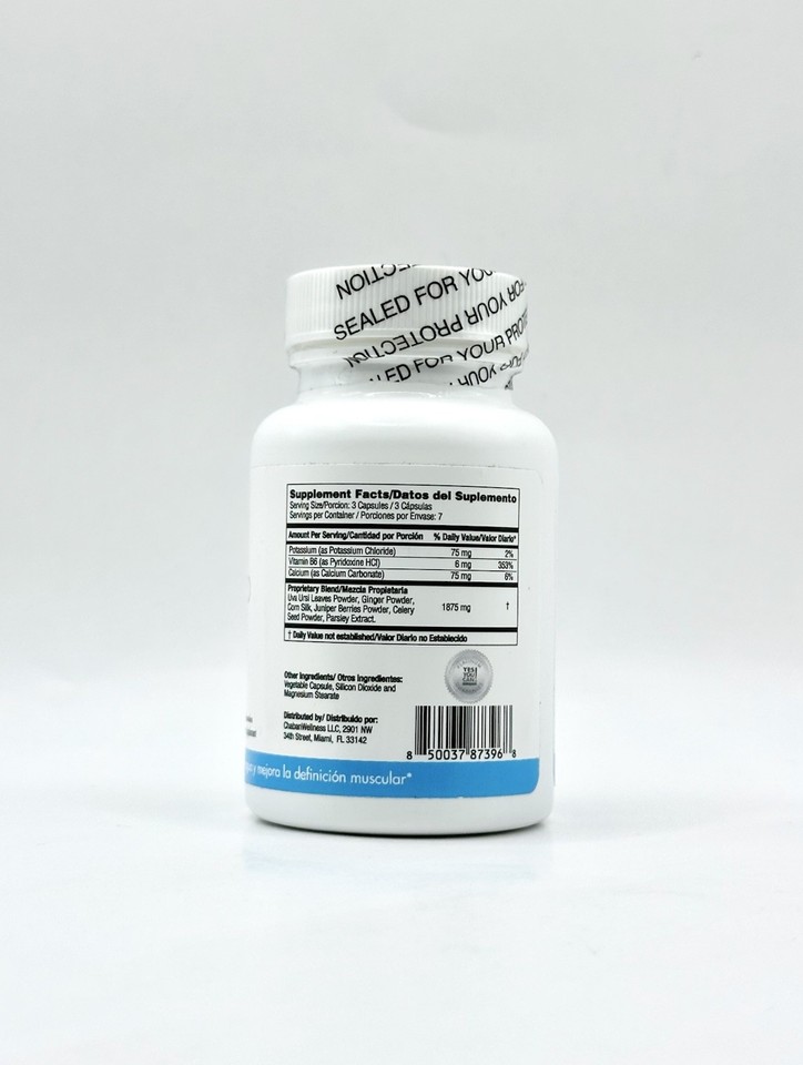 Yes You Can! Natural Water Lipo Pills – Cleanse with Electrolytes (21 ...