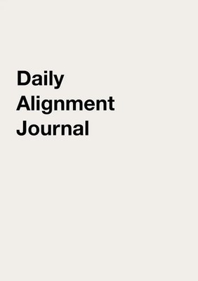 Rachel Archelaus | Daily Alignment Journal | Taschenbuch | Englisch (2020) | eBay.de