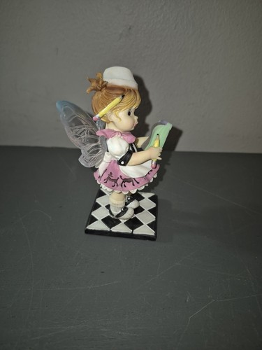 Enesco My Little Kitchen Fairies Lil Waitress Fairie Figurine 2009 ...