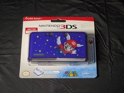 Nintendo 3DS Super Mario Crystal Armor Hard Shell Case - Brand New | eBay