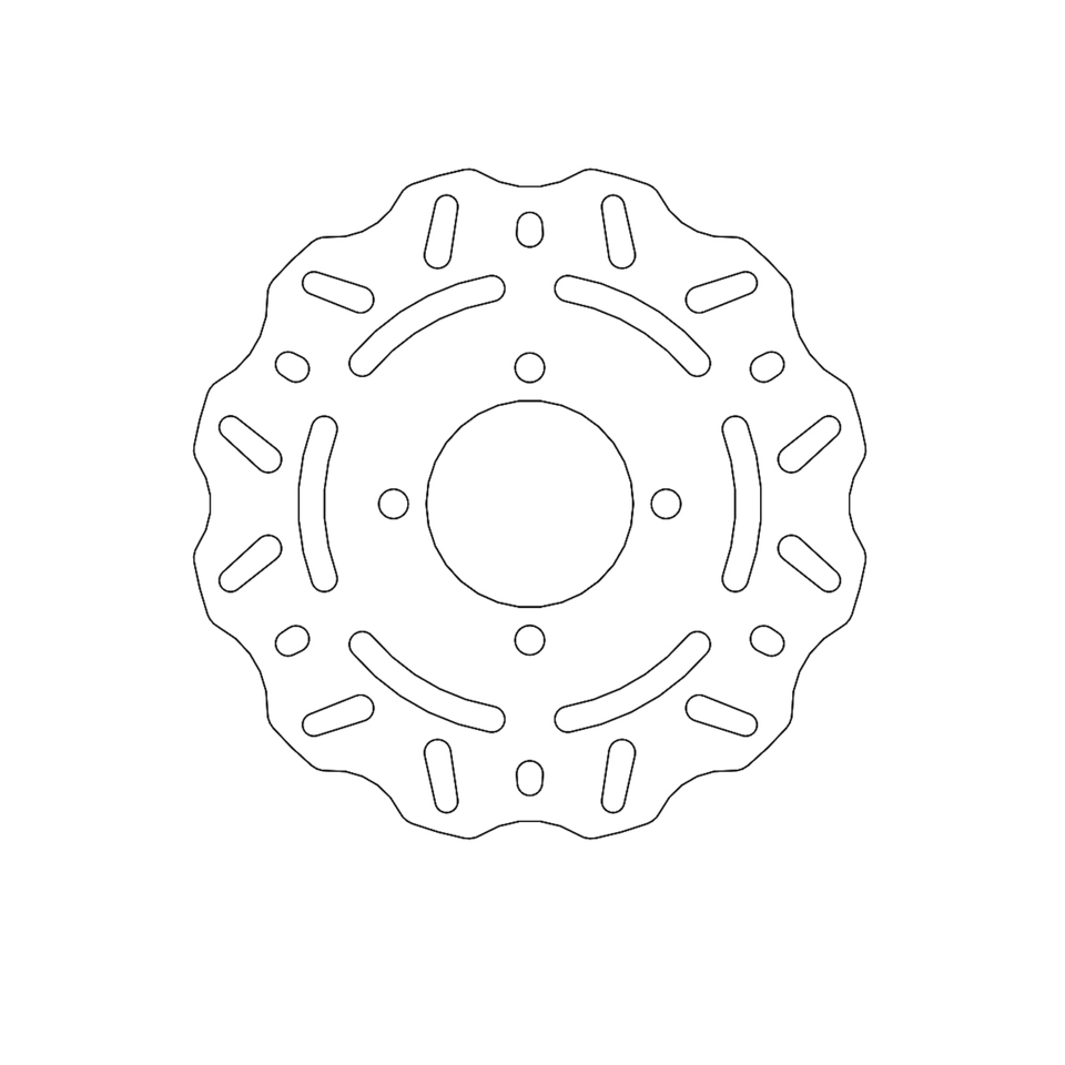 Brake Disc for GASGAS TXT PRO RACING 125 2012 Rear Trial Nitro Fixed ...