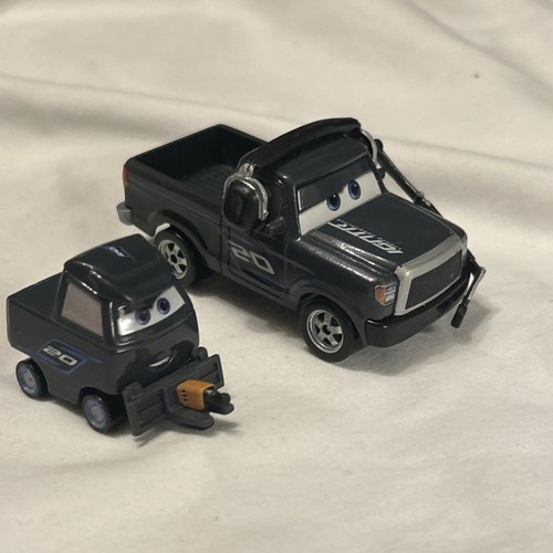 Disney Pixar Cars 3 Laura Spinwell And Ray Reverham Used Mint Condition ...