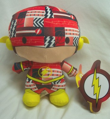 THE FLASH DC Comics CHIBI IN STICKER COSTUME 9" Plush STUFFED ANIMAL ...