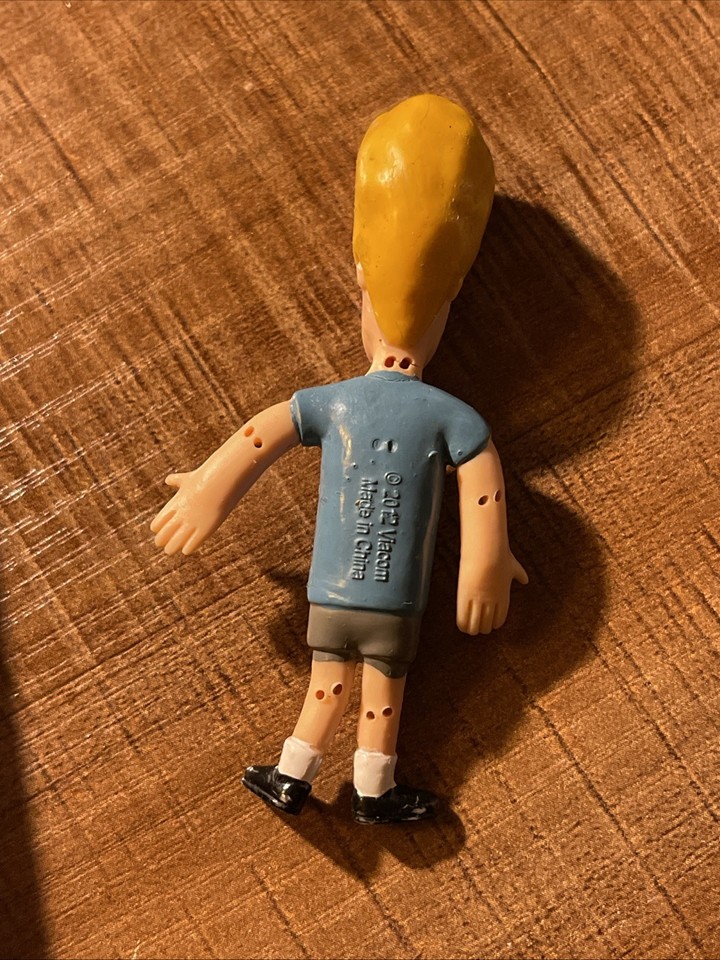 Vintage 1993 Out of Character 3” BEAVIS AND BUTTHEAD MTV TOY BEAVIS ...