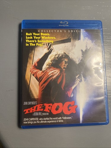 The Fog (Blu-ray, 1980) Scream Factory Collector's Edition | eBay