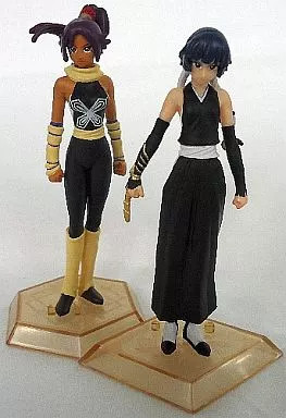 Candy Toy Mini Figure Yoruichi Shihoin/Saihoin Shihoin Bleach Complete ...