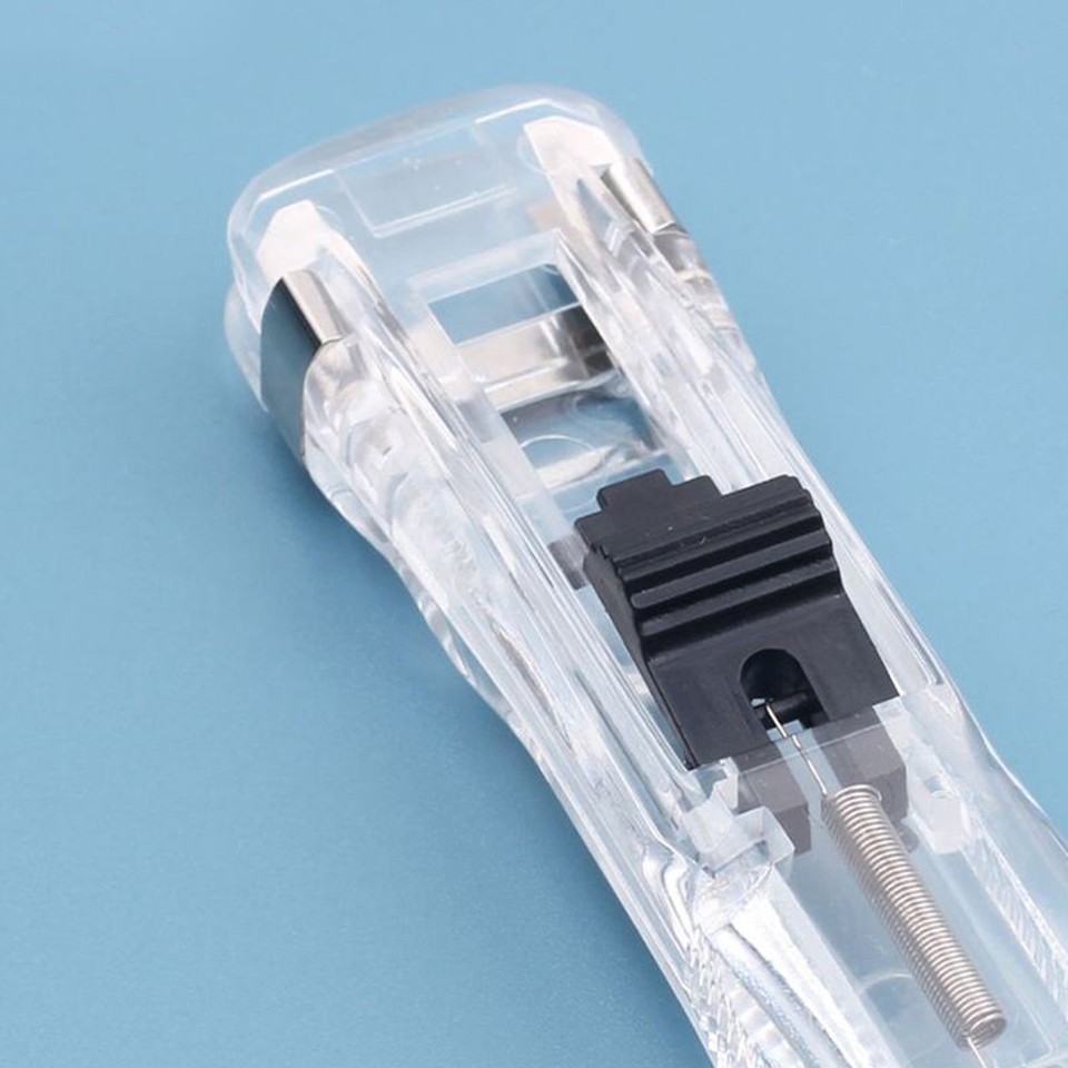 Clam Clip Dispensers Recyclable Handheld Paper Clam Clip Dispenser Push ...