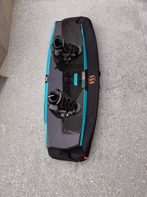 Wakeboard Hyperlite State 2.0 sz 4-8 REMIX Boots & KGB Bag. Junior ...