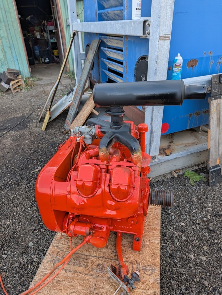 Wisconsin V465D Engine Stump Grinder Chipper Industrial Power Unit | eBay