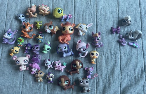 LPS lot gen 3 sticker eye mini teensy walkable triplet | eBay